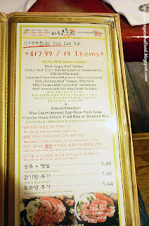 Hae Jang Chon AYCE Korean BBQ - Koreatown - Vegas and Food