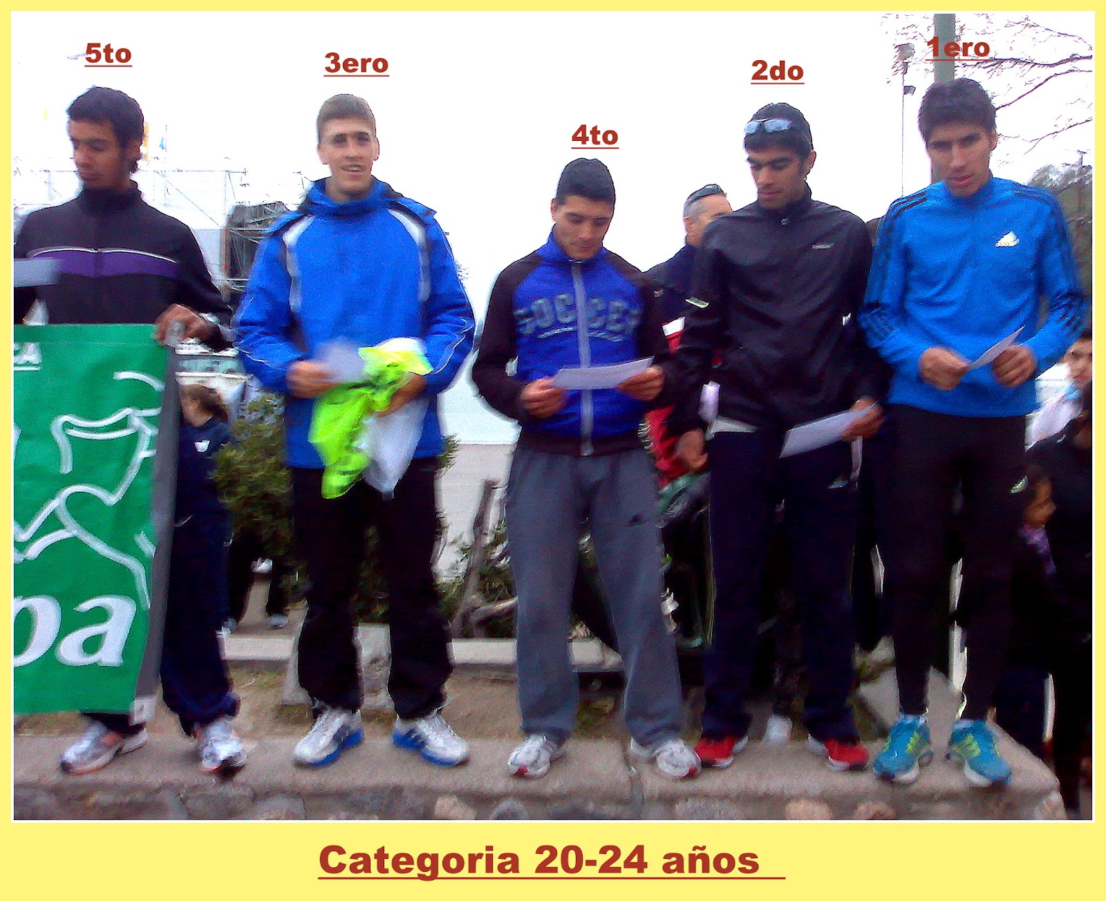 AGRUPACIÓN RAMÓN CABRERA - ATLETISMO SAN LUIS: El atleta de San Rafael ...