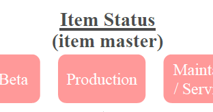 Bizinsight Consulting Blog: Item Status ( Life Cycle)