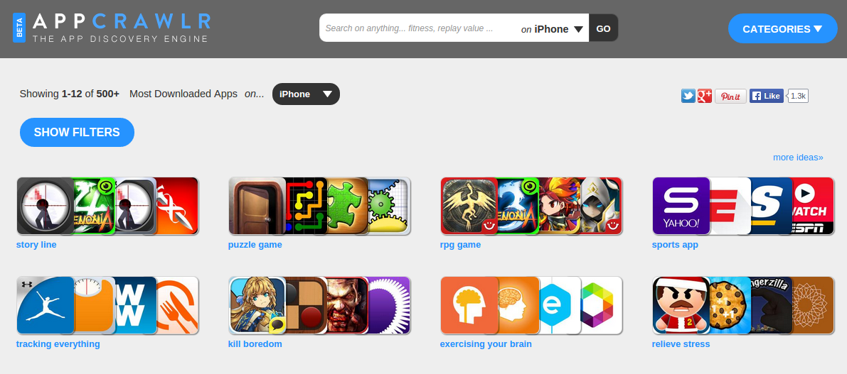 Crea y aprende con Laura: AppCrawlr. Un buscador semántico de ...