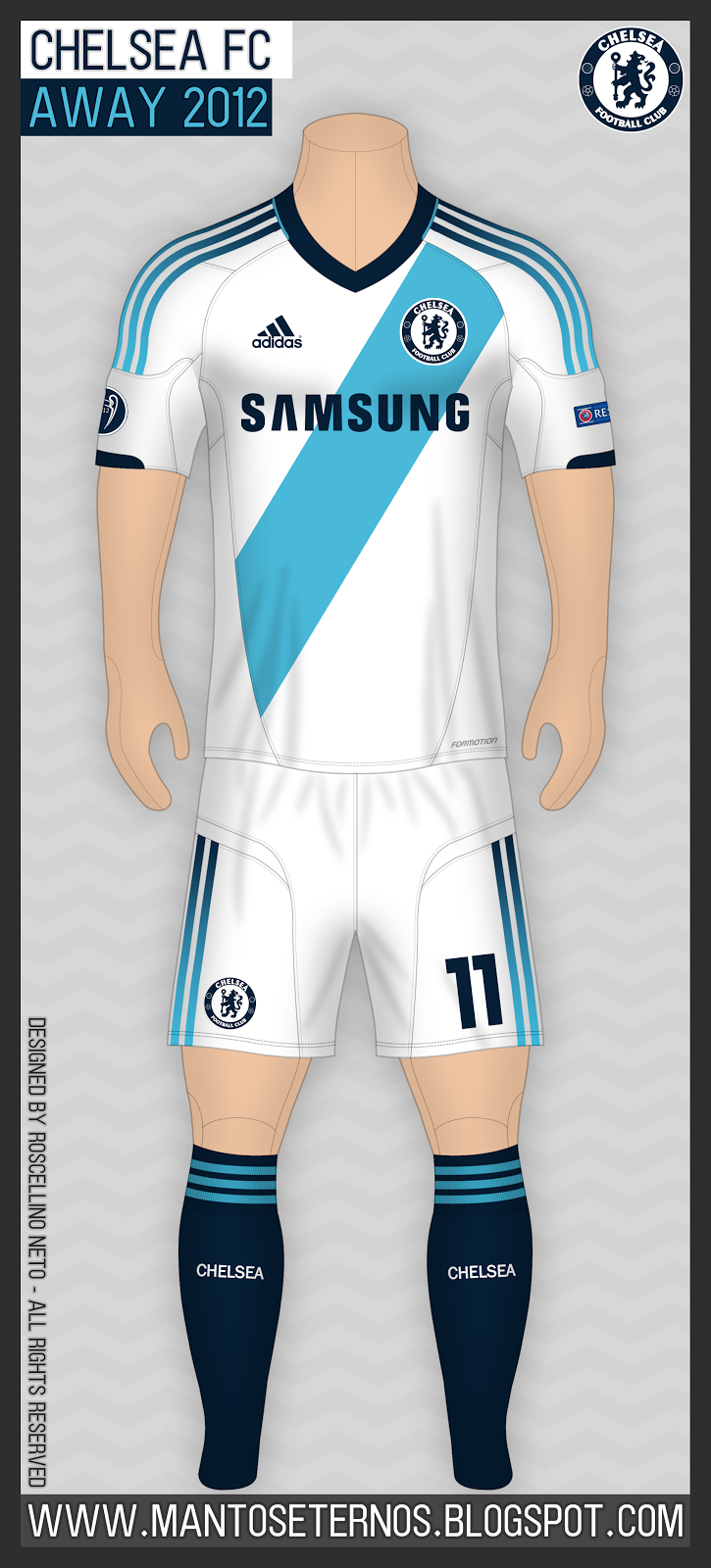 Mantos Eternos: Chelsea 2012 - Home e Away