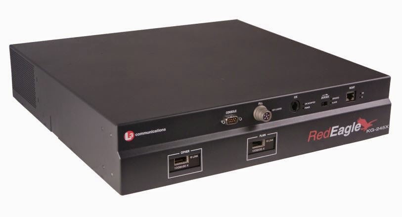 L-3 CS-East: Сетевая 10 Гбит/с система HAIPE®шифрования KG-245X ...