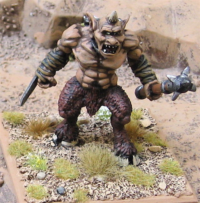 Tim's Miniature Wargaming Blog: The Preacher, the General, and the Cyclops