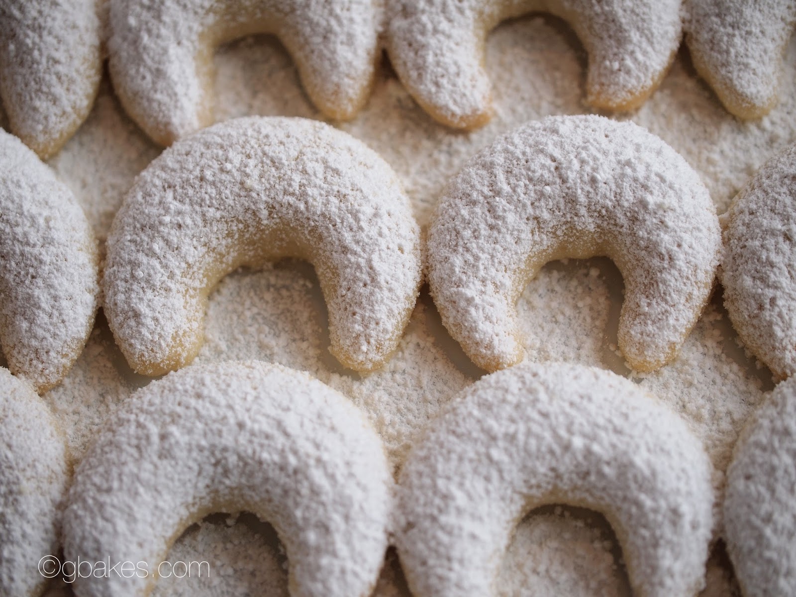 VANILLEKIPFERL with a maple twist