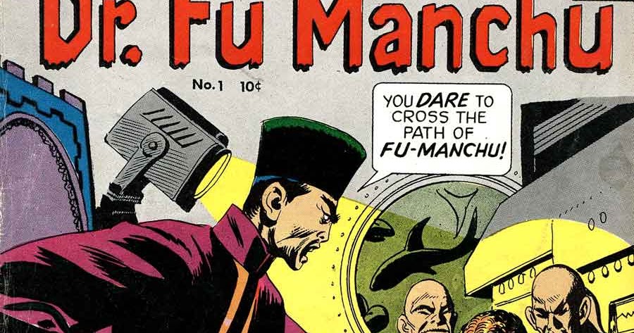 Doctor Fu Manchu #1 - Wally Wood reprint - Pencil Ink