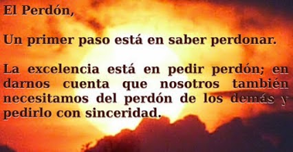Mensajes y palabras de verdad: El valor del perdon