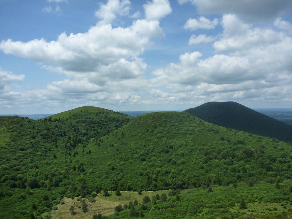 Photos...: Volcan Volvic