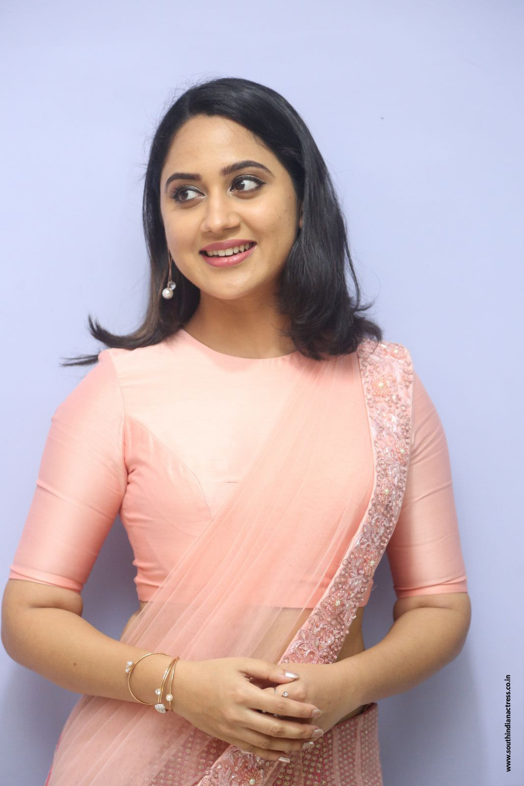 Miya George at Pelli Rojulu audio launch - South Indian Actress