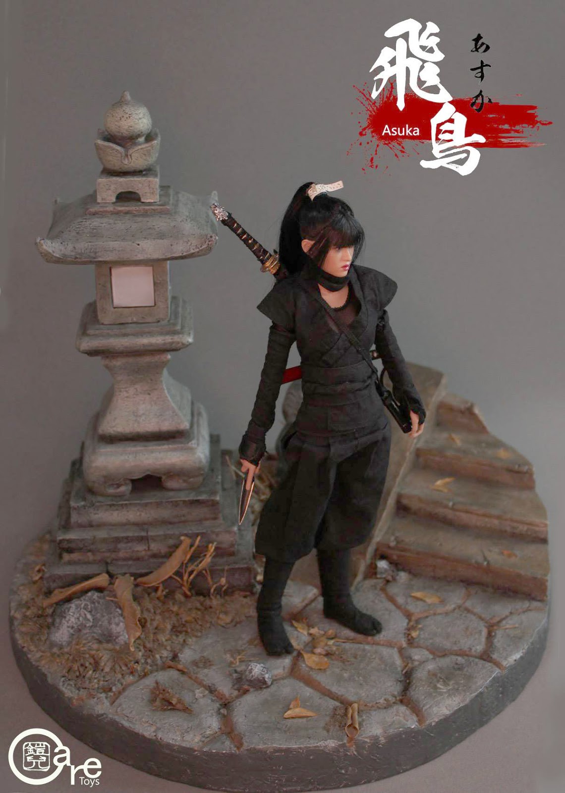 toyhaven: Check out Care TOYS 1/6th scale Kunoichi Asuka (女忍 あすか) 12 ...