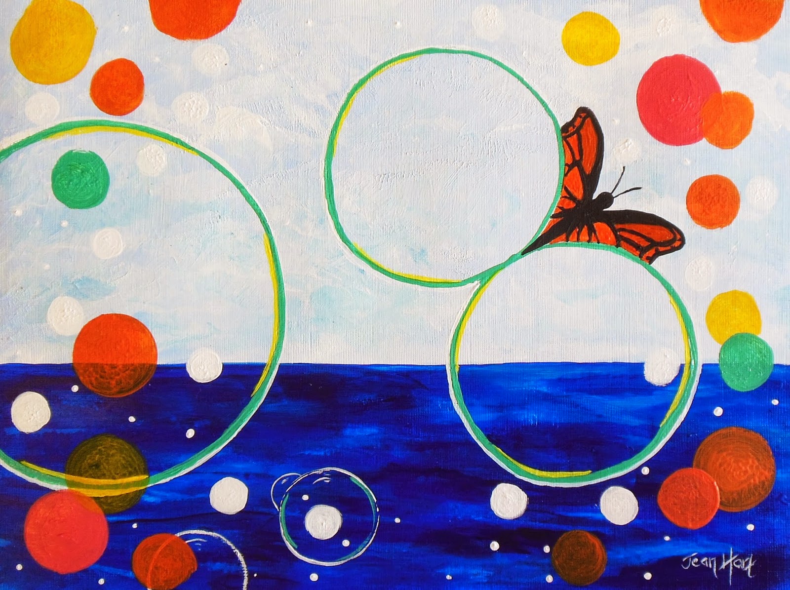 Jean Hart Artwork : Emerge II