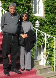 Ranil, Maithree visit Romeo and Juliet Balcony | Sri Lanka Guardian