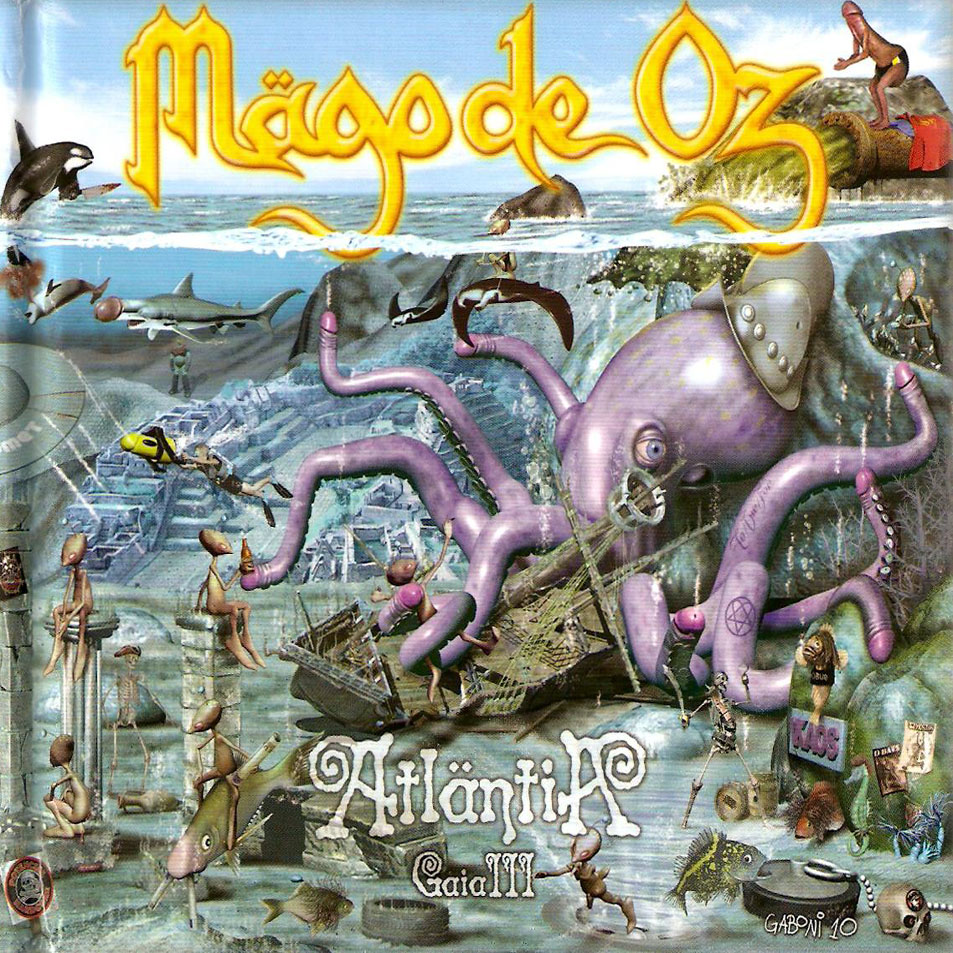 Mago de oz ALBUMS - Imagui