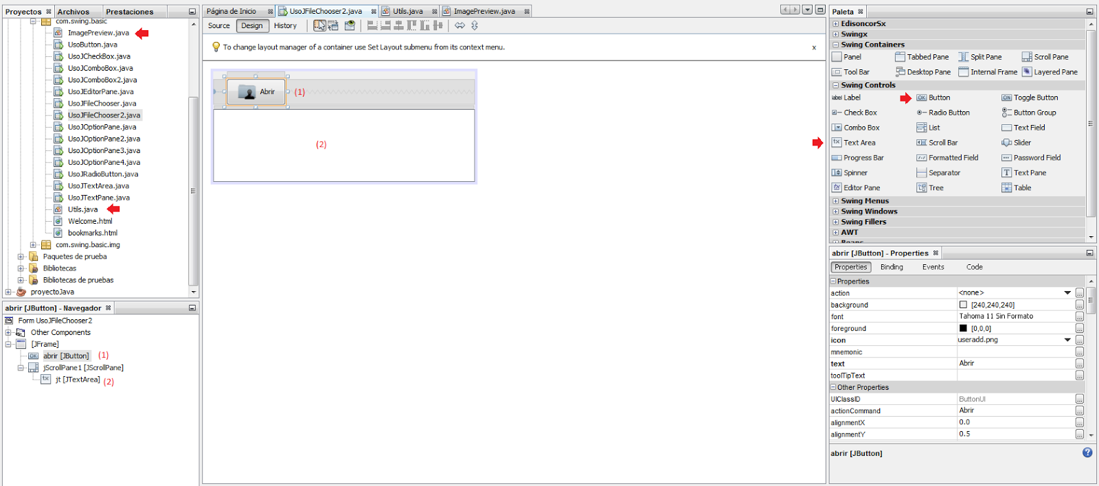 Cursos y tutoriales prácticos de programación en Java: Uso básico de ...
