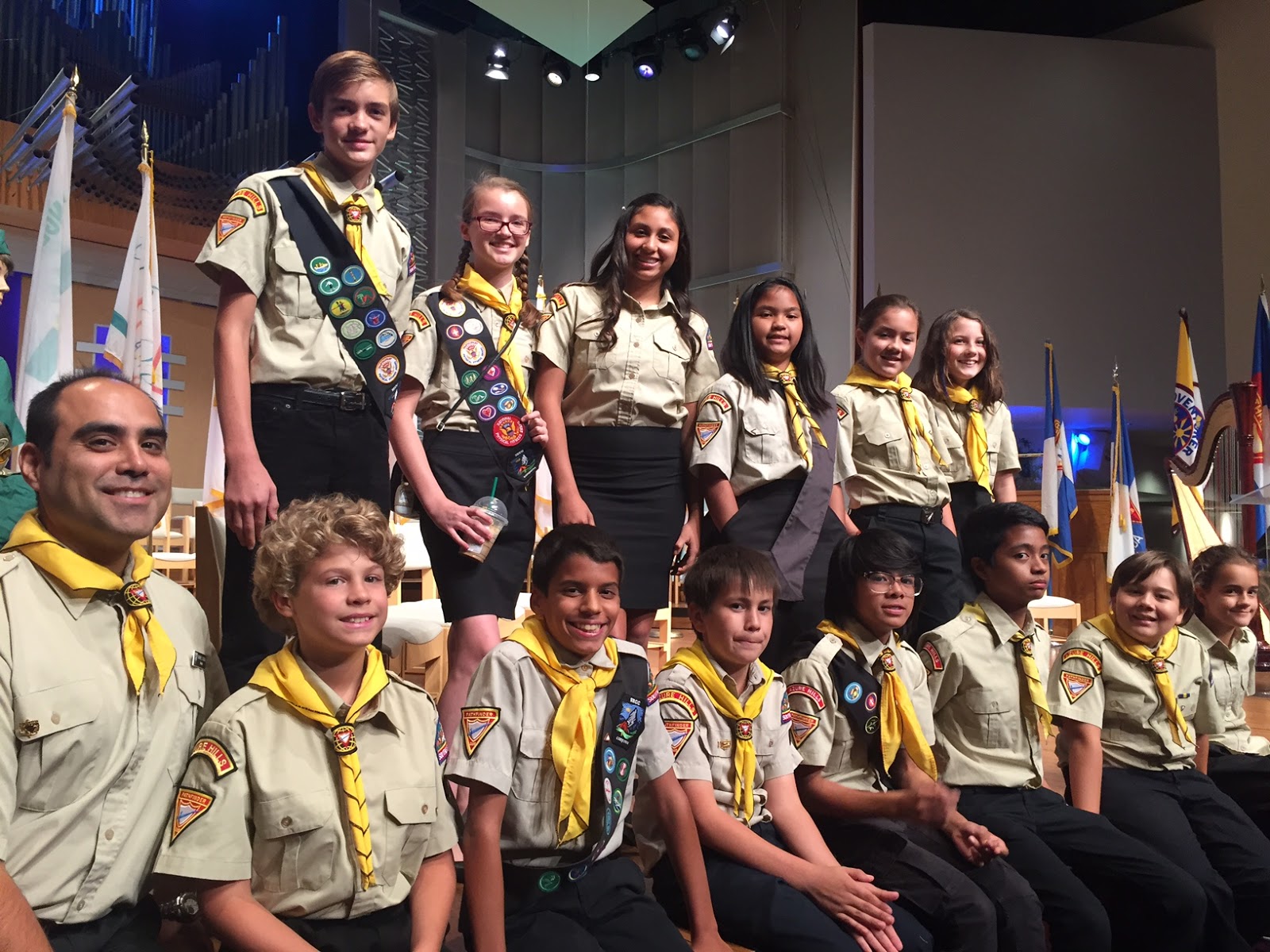 Pathfinder History @ LLU Church