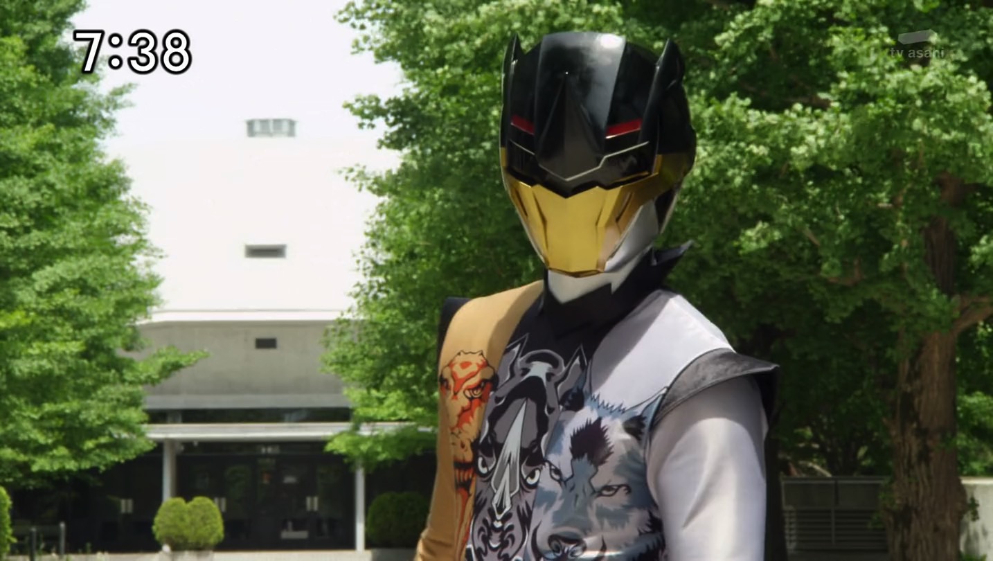 My Shiny Toy Robots: Series REVIEW: Doubutsu Sentai Zyuohger