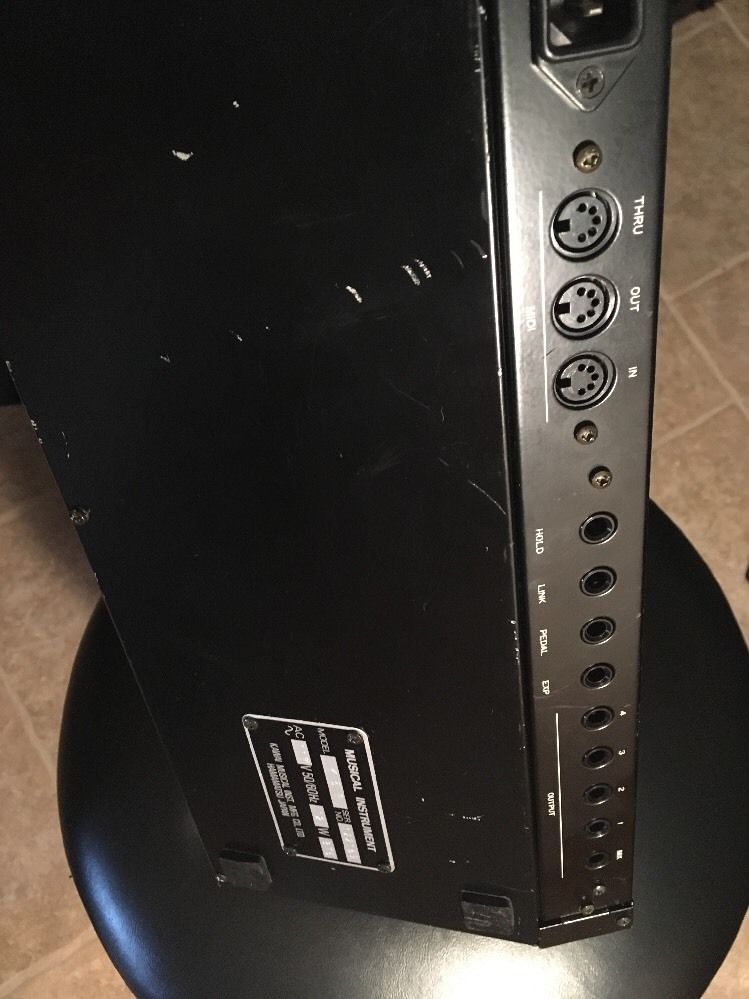 MATRIXSYNTH: Kawai K5M Additive Synthesizer