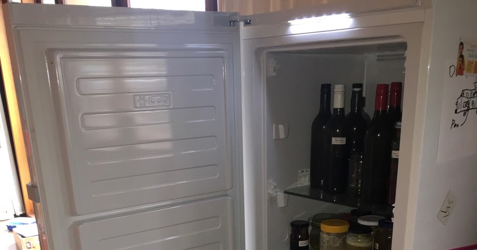 'Super Fridge' the upright freezer conversion: Take 2