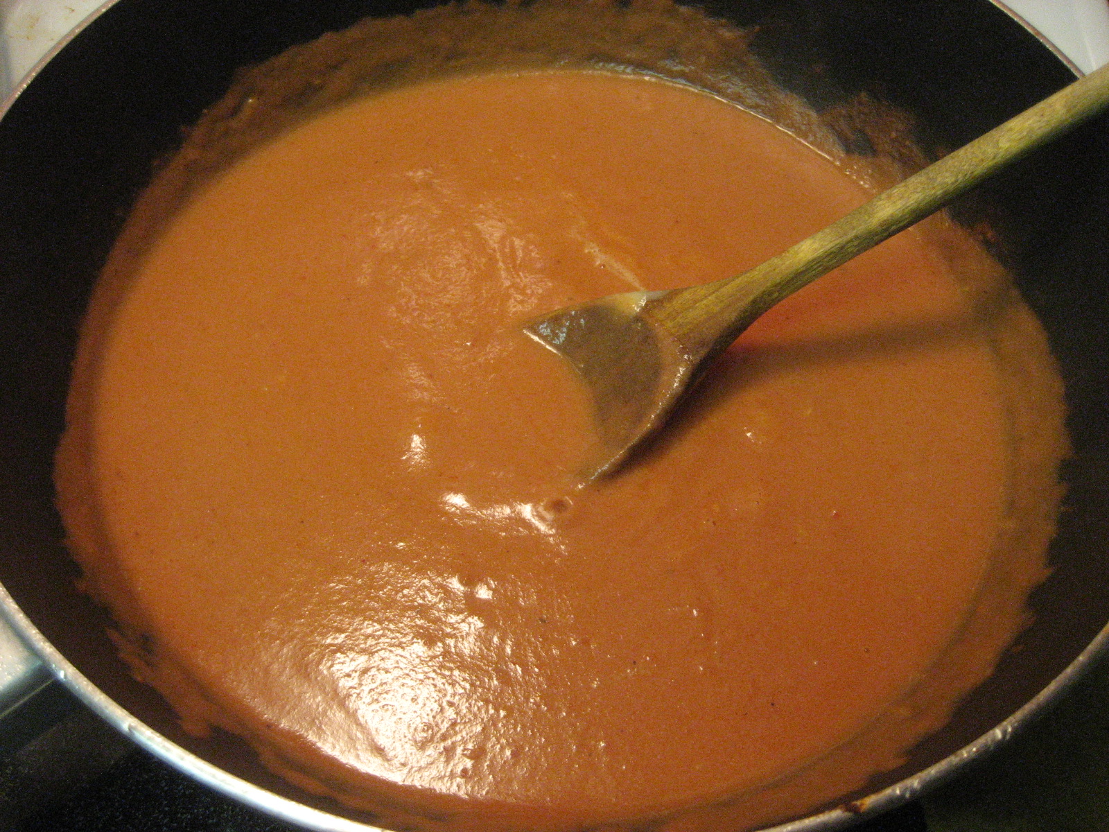 Hot N Steamy Food: Chicken Picasso in Rosé Sauce