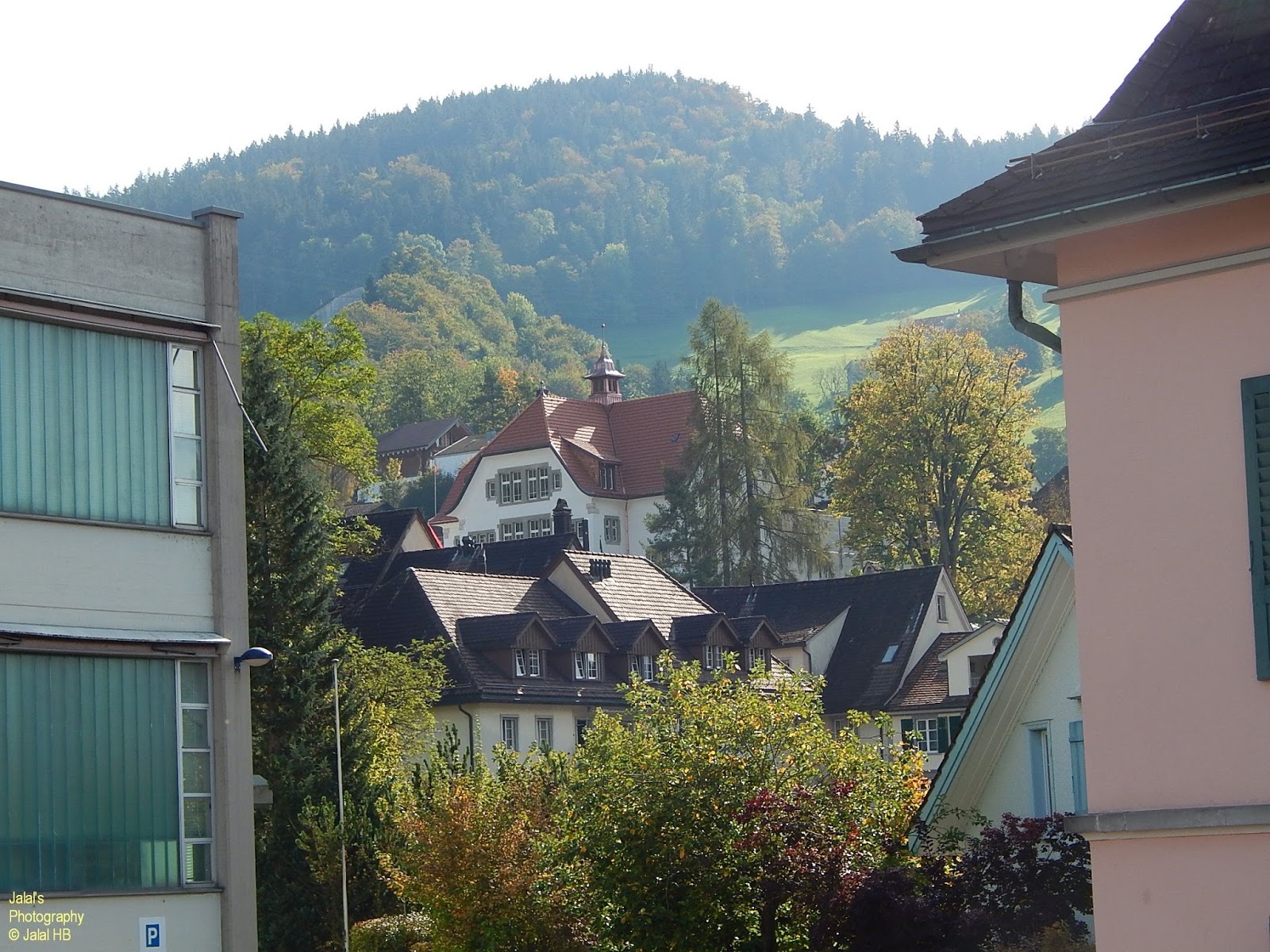 Lichtensteig - our Swiss Destination ~ Schengen Photo Travelogue