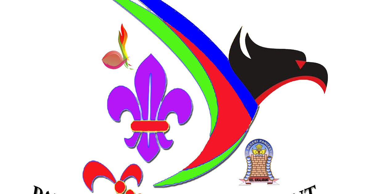 PASPRANGESTU: Contoh Stiker GUDEP Pramuka SDN Pangestu