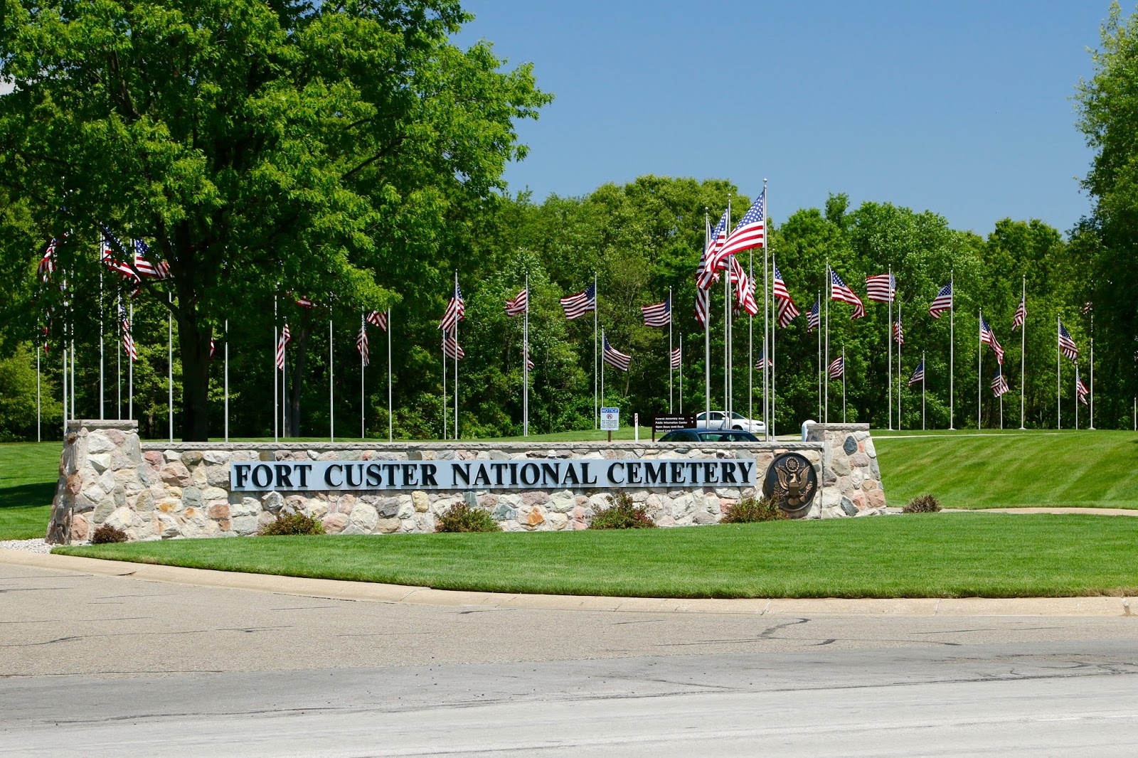 Life: Through the Lens: Memorial Day and a Visit to a National Cemetery ...