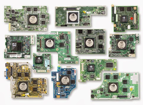 Komponen Penyusun Laptop dan Fungsinya