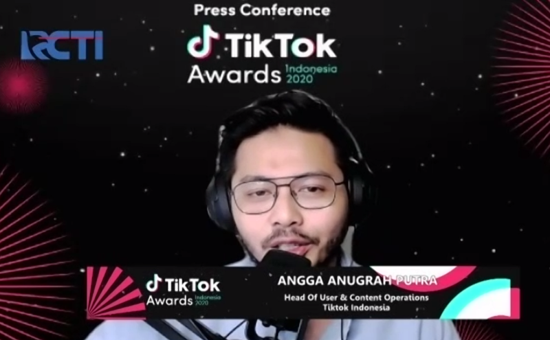 TikTok Awards Indonesia 2020, Program Kolaborasi RCTI dan TikTok
