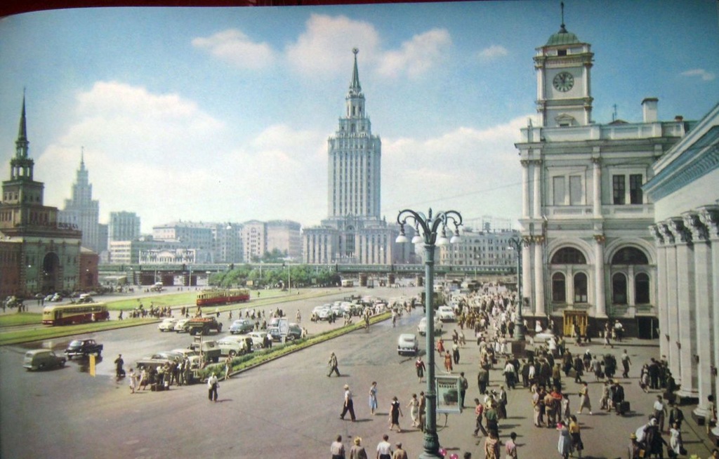 Vintage Photos of Moscow in the late of 1950s ~ vintage everyday