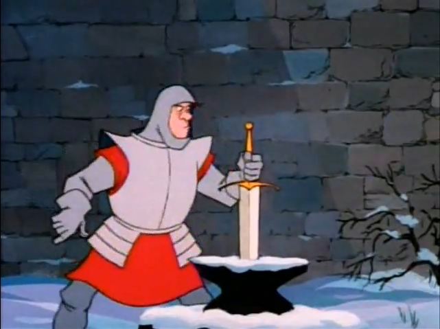 Character Animation: Sword in the Stone – Video Analysis