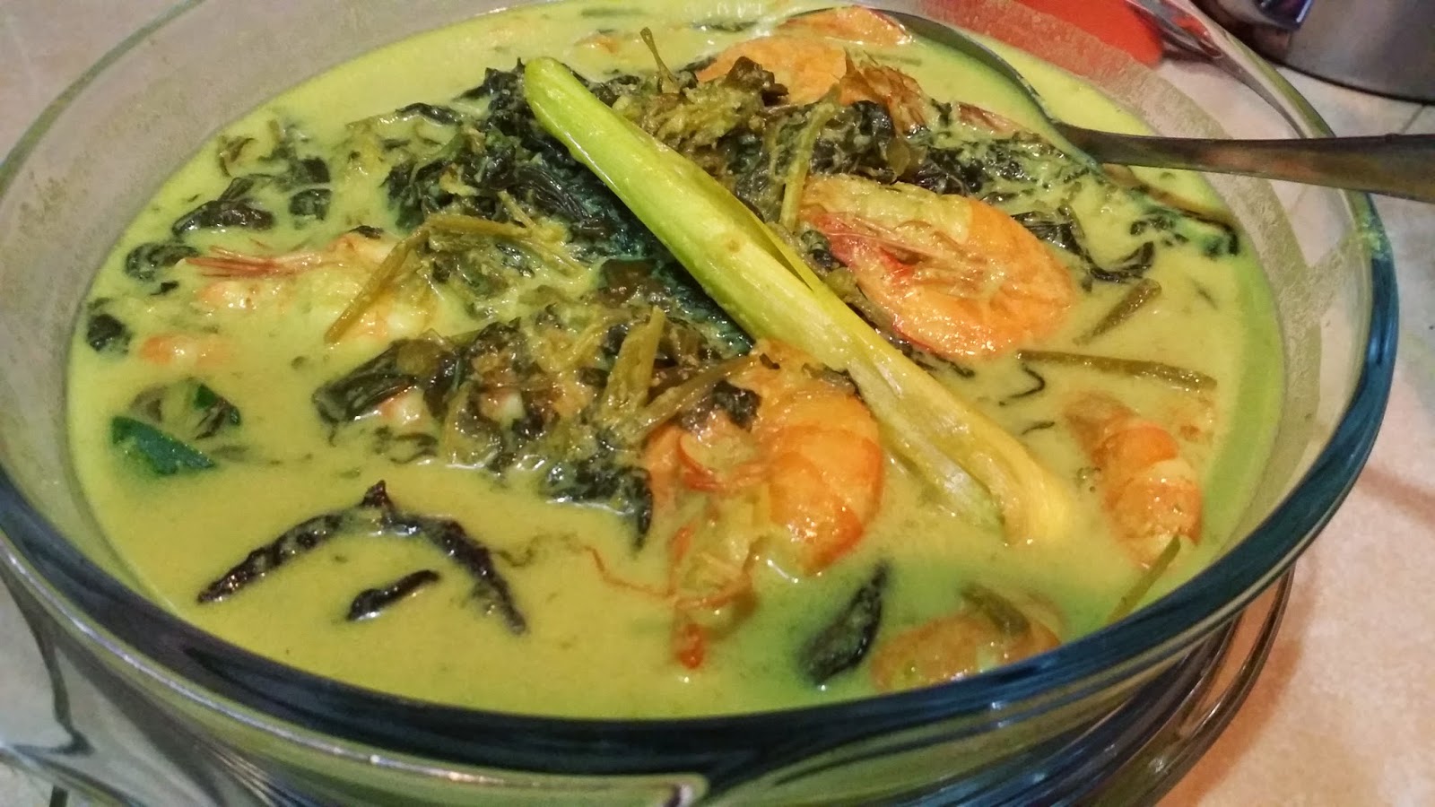 ZULFAZA LOVES COOKING: Masak lemak jeruk maman