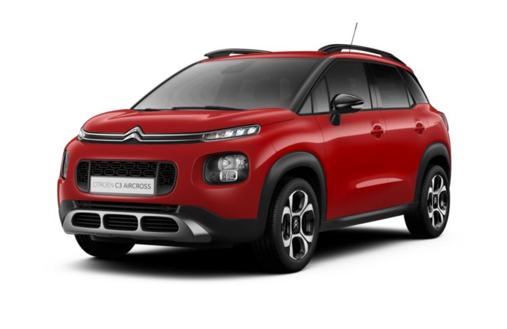 Citroën C3 Aircross 1 (2017 à 2021) - Couleurs, code peinture