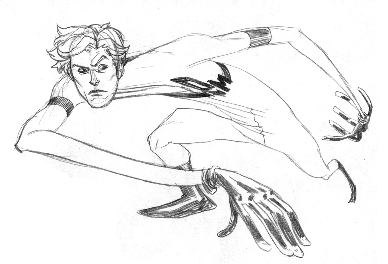 Ralph Dibny, the World-Famous Elongated Man: January 2013