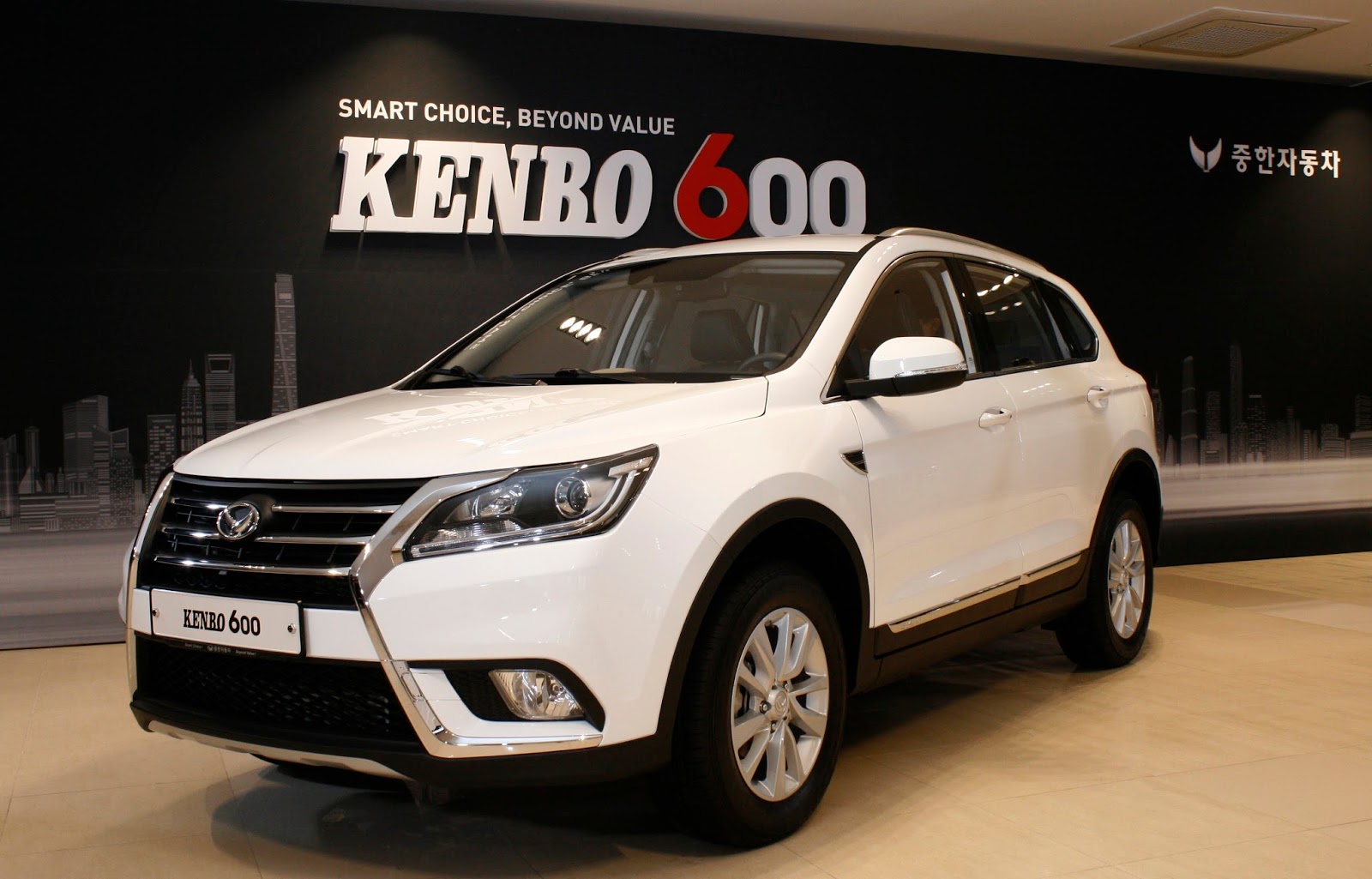 데일리티 : 국내 최초 중국 브랜드 SUV ‘KENBO 600’ 출시