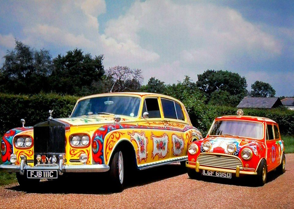 The Story Behind George Harrison’s Psychedelic Mini | Habberstad MINI