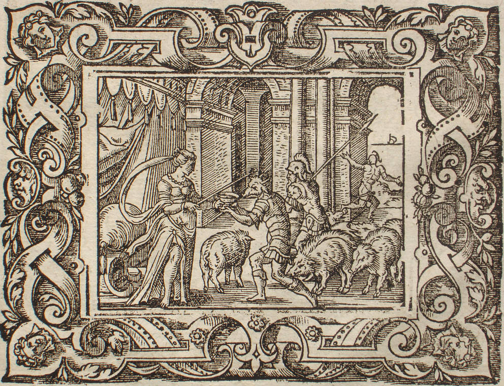 An Illustrator's Inspiration: Circe