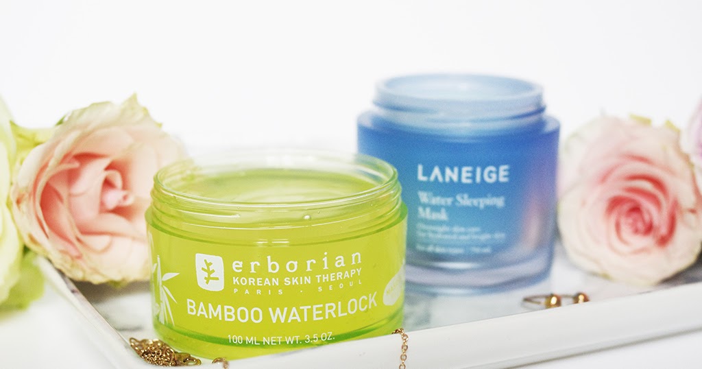 KOREAN BEAUTY: WATER MASKS | The Deets on E