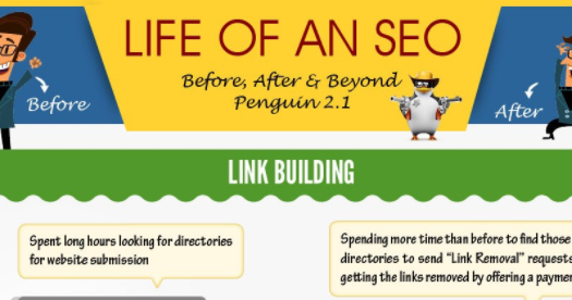 Life Of An SEO: Before, After & Beyond Penguin 2.1 [Infographic ...