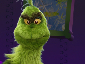 A Much Deeper Level: Random Muppet #29: The Grinch