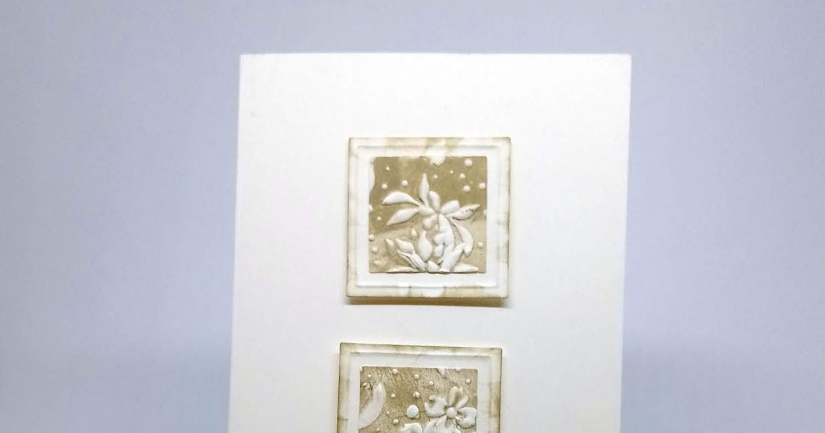 Tuppence Coloured: Monochrome card