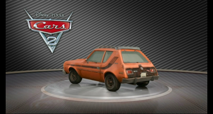 Grem - Disney Cars 2 Wallpaper