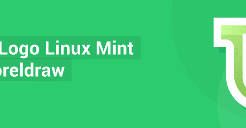 Membuat Logo Linux Mint dengan Coreldraw - Sandesain