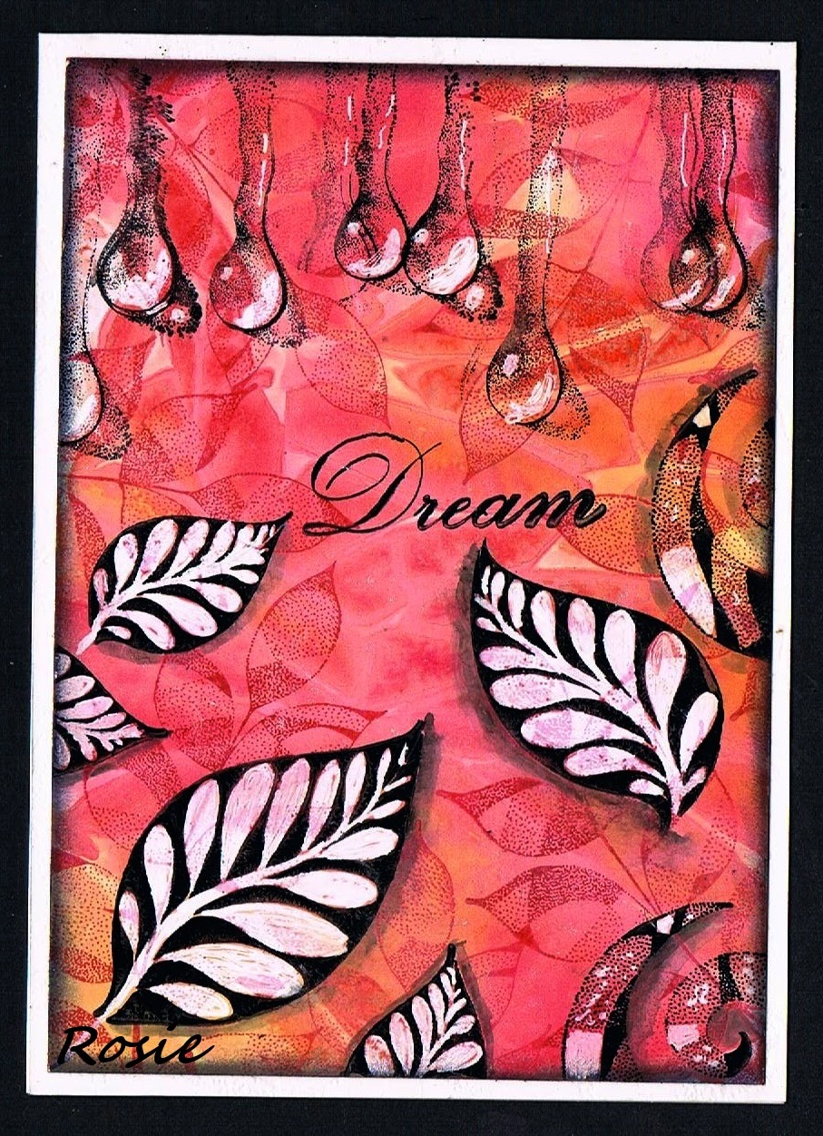 Rosie's Bastelwelt: Dancing Leaves