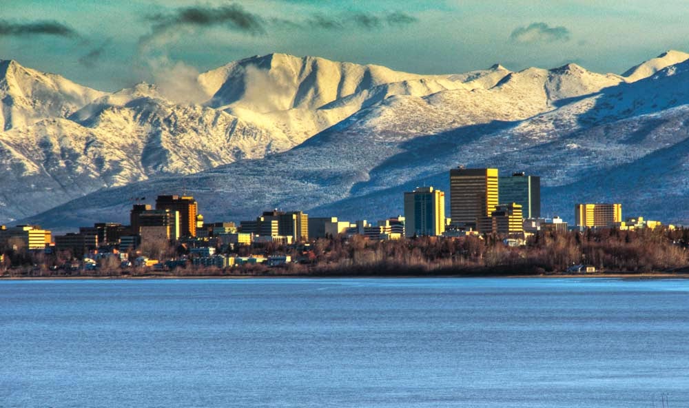 ANCHORAGE, CITY OF ALASKA