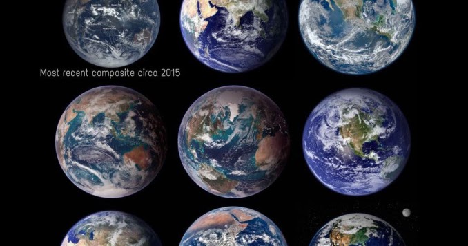 NASA pictures of earth ARE FAKE, NO BODY EVER HAVE BEEN OUTSIDE THE ...