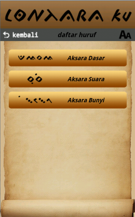 Aplikasi Aksara Lontara Terbaru Untuk Android
