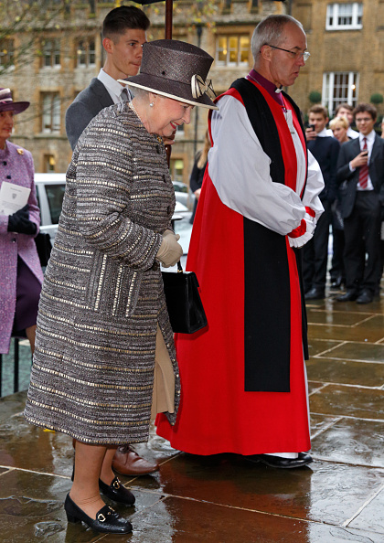 Royal Family Around the World: The Queen And Duke Of Edinburgh Attend ...