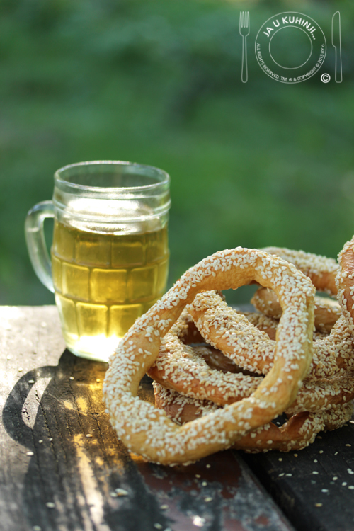 JA U KUHINJI...: Kuvani đevrek