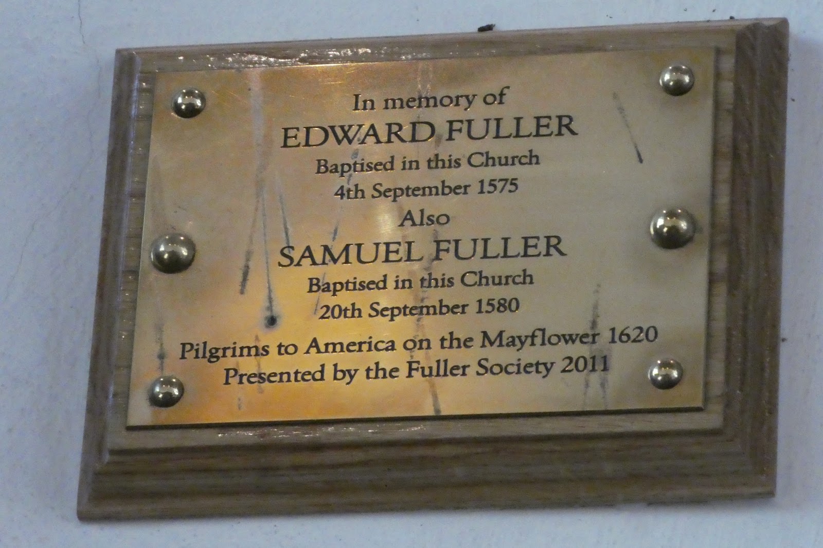 Nutfield Genealogy: Along the Pilgrim Trail ~ The Fullers of Reddenhall ...
