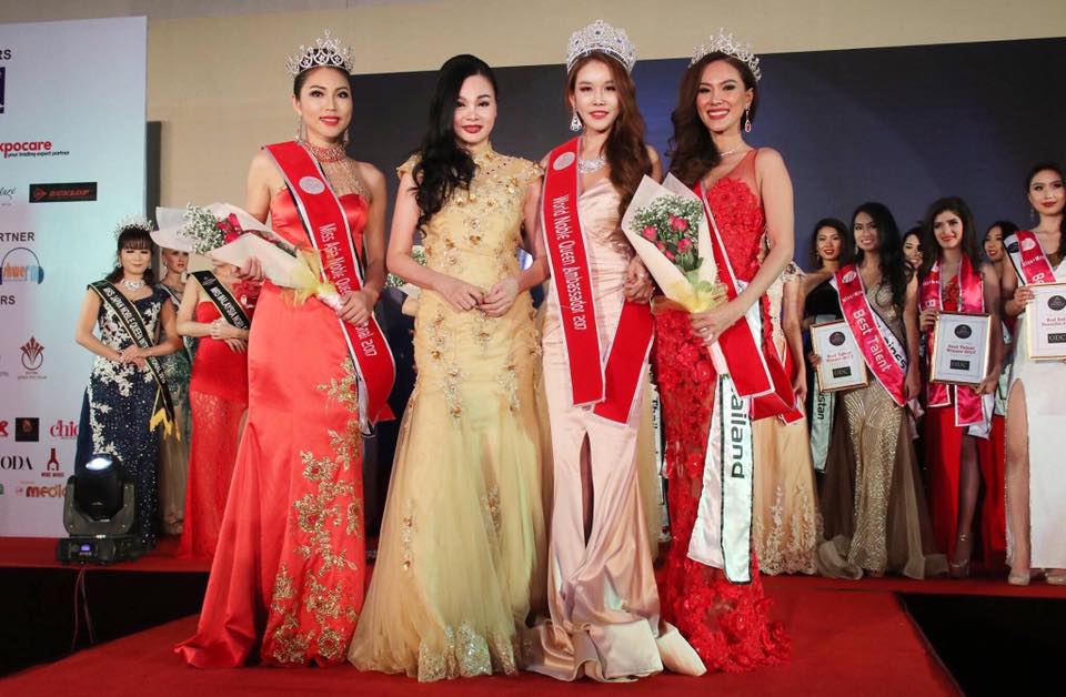 The Pageant Crown Ranking: Miss & Mrs World Noble Queen International 2017