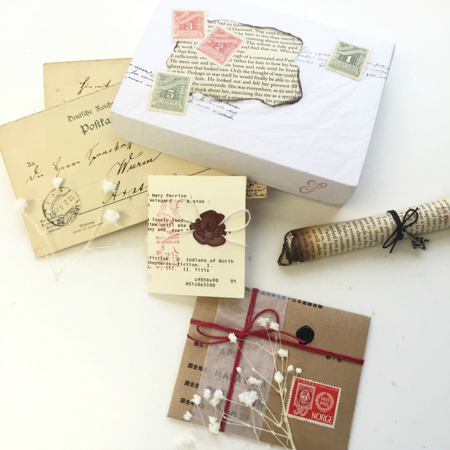 For the love of snail mail- Serena from China / Seaweed Kisses